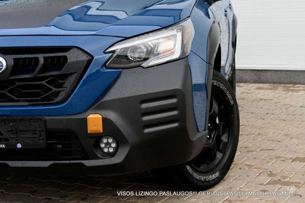 Blue Subaru Outback 2022 in Kretinga, with an engine capacity of 2.39 L and mileage of 74 thousand km for 28750 €, photo 6 on AUTOMOTO.COM.LV
