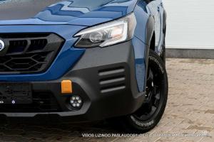 Blue Subaru Outback 2022 in Kretinga, with an engine capacity of 2.39 L and mileage of 74 thousand km for 28750 €, photo 6 on AUTOMOTO.COM.LV