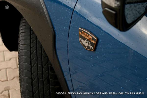 Blue Subaru Outback 2022 in Kretinga, with an engine capacity of 2.39 L and mileage of 74 thousand km for 28750 €, photo 7 on AUTOMOTO.COM.LV