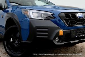 Blue Subaru Outback 2022 in Kretinga, with an engine capacity of 2.39 L and mileage of 74 thousand km for 28750 €, photo 9 on AUTOMOTO.COM.LV