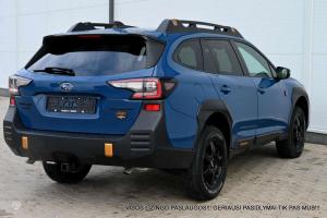 Blue Subaru Outback 2022 in Kretinga, with an engine capacity of 2.39 L and mileage of 74 thousand km for 28750 €, photo 10 on AUTOMOTO.COM.LV