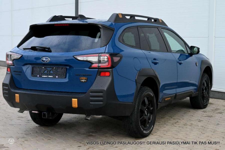 Blue Subaru Outback 2022 in Kretinga, with an engine capacity of 2.39 L and mileage of 74 thousand km for 28750 €, photo 10 on AUTOMOTO.COM.LV