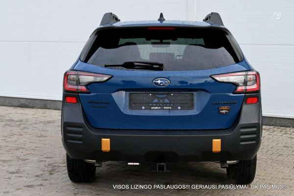 Blue Subaru Outback 2022 in Kretinga, with an engine capacity of 2.39 L and mileage of 74 thousand km for 28750 €, photo 11 on AUTOMOTO.COM.LV