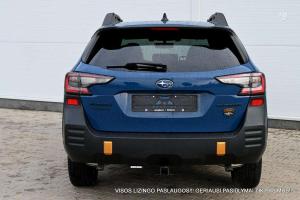 Blue Subaru Outback 2022 in Kretinga, with an engine capacity of 2.39 L and mileage of 74 thousand km for 28750 €, photo 11 on AUTOMOTO.COM.LV