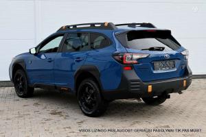 Blue Subaru Outback 2022 in Kretinga, with an engine capacity of 2.39 L and mileage of 74 thousand km for 28750 €, photo 12 on AUTOMOTO.COM.LV