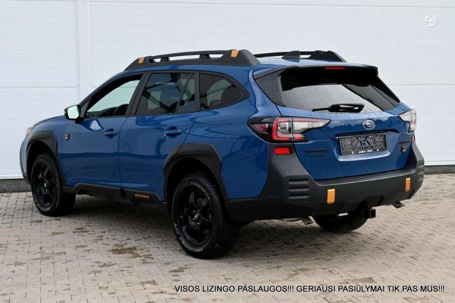 Blue Subaru Outback 2022 in Kretinga, with an engine capacity of 2.39 L and mileage of 74 thousand km for 28750 €, photo 12 on AUTOMOTO.COM.LV