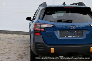 Blue Subaru Outback 2022 in Kretinga, with an engine capacity of 2.39 L and mileage of 74 thousand km for 28750 €, photo 13 on AUTOMOTO.COM.LV