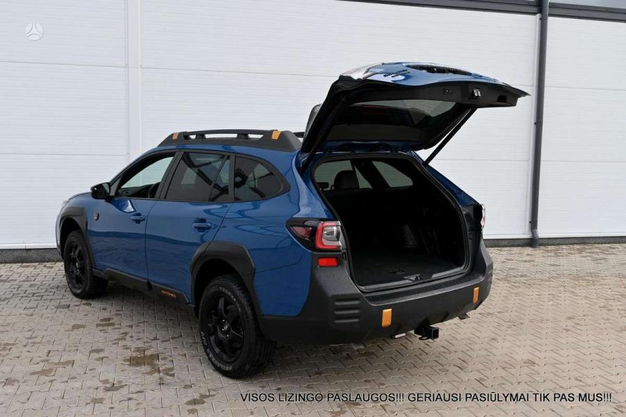 Blue Subaru Outback 2022 in Kretinga, with an engine capacity of 2.39 L and mileage of 74 thousand km for 28750 €, photo 14 on AUTOMOTO.COM.LV