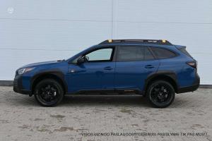 Blue Subaru Outback 2022 in Kretinga, with an engine capacity of 2.39 L and mileage of 74 thousand km for 28750 €, photo 15 on AUTOMOTO.COM.LV
