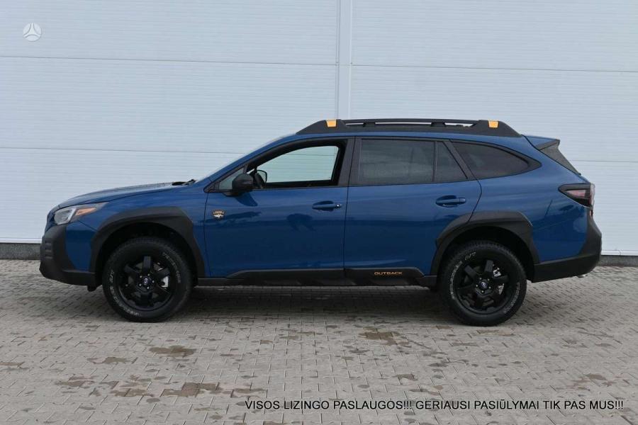 Blue Subaru Outback 2022 in Kretinga, with an engine capacity of 2.39 L and mileage of 74 thousand km for 28750 €, photo 15 on AUTOMOTO.COM.LV