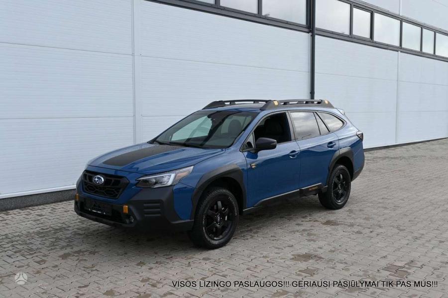Blue Subaru Outback 2022 in Kretinga, with an engine capacity of 2.39 L and mileage of 74 thousand km for 28750 €, photo 16 on AUTOMOTO.COM.LV