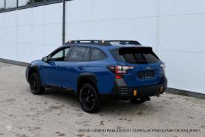 Blue Subaru Outback 2022 in Kretinga, with an engine capacity of 2.39 L and mileage of 74 thousand km for 28750 €, photo 17 on AUTOMOTO.COM.LV