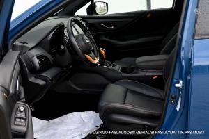 Blue Subaru Outback 2022 in Kretinga, with an engine capacity of 2.39 L and mileage of 74 thousand km for 28750 €, photo 20 on AUTOMOTO.COM.LV