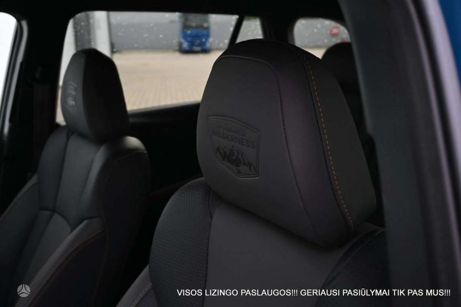 Blue Subaru Outback 2022 in Kretinga, with an engine capacity of 2.39 L and mileage of 74 thousand km for 28750 €, photo 25 on AUTOMOTO.COM.LV