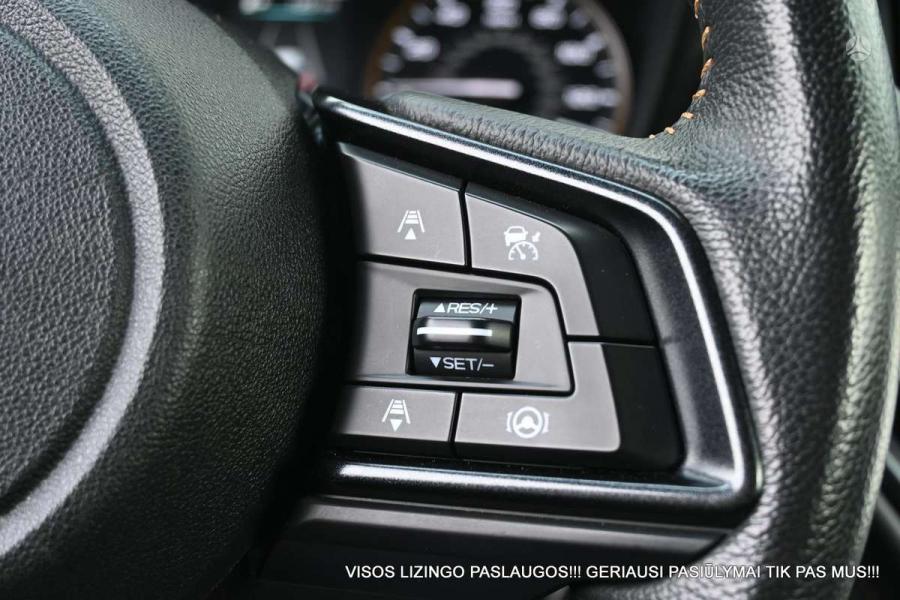 Blue Subaru Outback 2022 in Kretinga, with an engine capacity of 2.39 L and mileage of 74 thousand km for 28750 €, photo 39 on AUTOMOTO.COM.LV