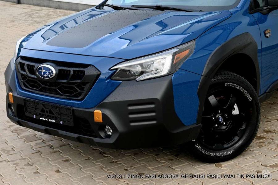 Zils Subaru Outback 2022 Kretinga, ar dzinēja tilpumu 2.39 L un nobraukumu 74 tūkst. km par 28750 €, foto 5 vietnē AUTOMOTO.COM.LV