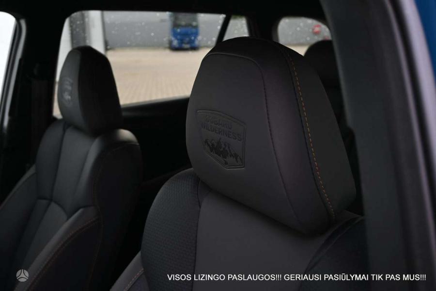 Zils Subaru Outback 2022 Kretinga, ar dzinēja tilpumu 2.39 L un nobraukumu 74 tūkst. km par 28750 €, foto 25 vietnē AUTOMOTO.COM.LV