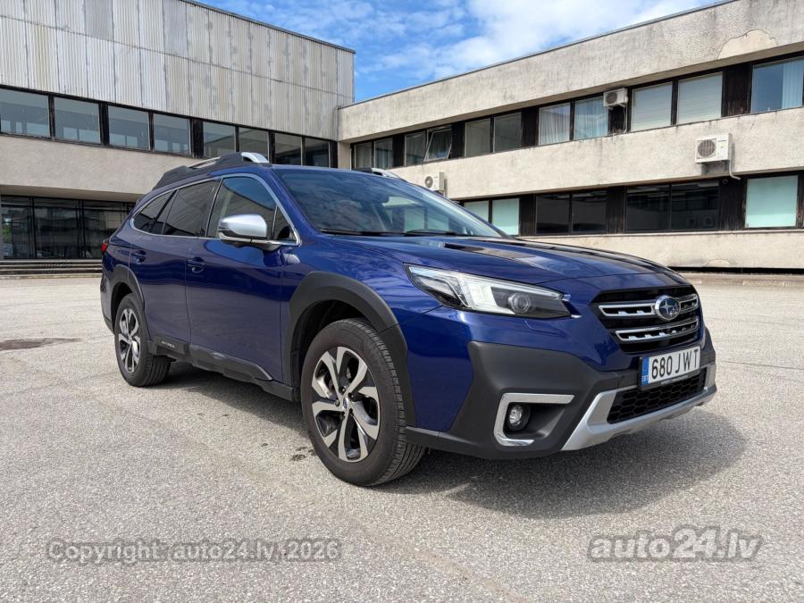 Zils Subaru Outback 2023 Tallina, ar dzinēja tilpumu 2.50 L un nobraukumu 178 tūkst. km par 23900 €, foto 1 vietnē AUTOMOTO.COM.LV