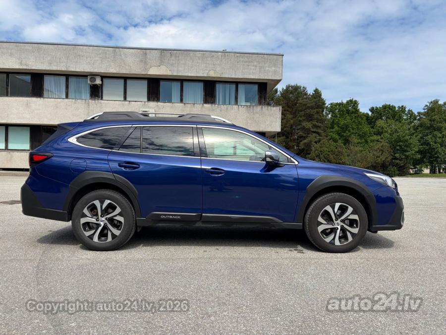 Zils Subaru Outback 2023 Tallina, ar dzinēja tilpumu 2.50 L un nobraukumu 178 tūkst. km par 23900 €, foto 4 vietnē AUTOMOTO.COM.LV