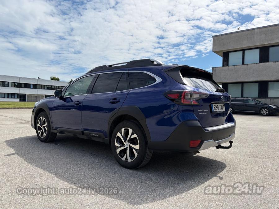 Zils Subaru Outback 2023 Tallina, ar dzinēja tilpumu 2.50 L un nobraukumu 178 tūkst. km par 23900 €, foto 7 vietnē AUTOMOTO.COM.LV