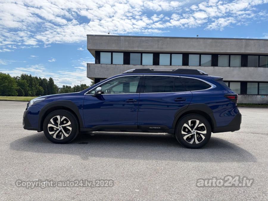 Zils Subaru Outback 2023 Tallina, ar dzinēja tilpumu 2.50 L un nobraukumu 178 tūkst. km par 23900 €, foto 8 vietnē AUTOMOTO.COM.LV