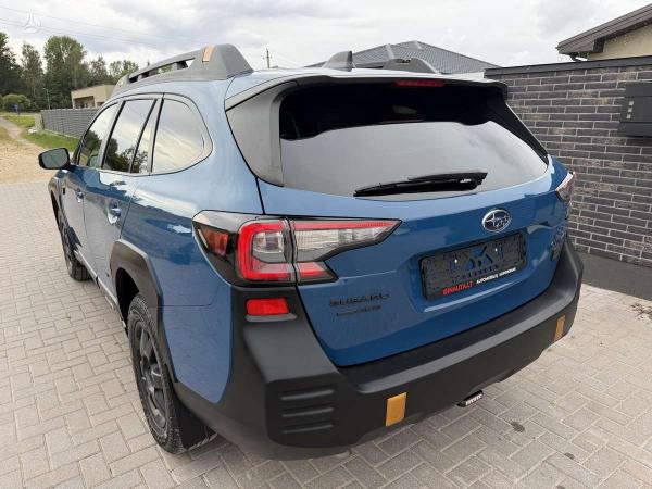 Blue Subaru Outback 2023 in Siauliai, with an engine capacity of 2.39 L and mileage of 75 thousand km for 23500 €, photo 5 on AUTOMOTO.COM.LV