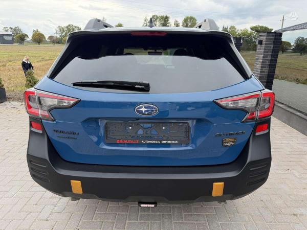 Blue Subaru Outback 2023 in Siauliai, with an engine capacity of 2.39 L and mileage of 75 thousand km for 23500 €, photo 6 on AUTOMOTO.COM.LV