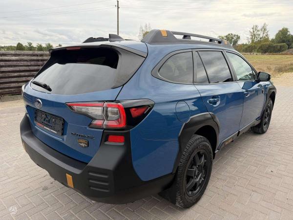 Blue Subaru Outback 2023 in Siauliai, with an engine capacity of 2.39 L and mileage of 75 thousand km for 23500 €, photo 7 on AUTOMOTO.COM.LV