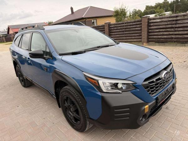 Blue Subaru Outback 2023 in Siauliai, with an engine capacity of 2.39 L and mileage of 75 thousand km for 23500 €, photo 8 on AUTOMOTO.COM.LV