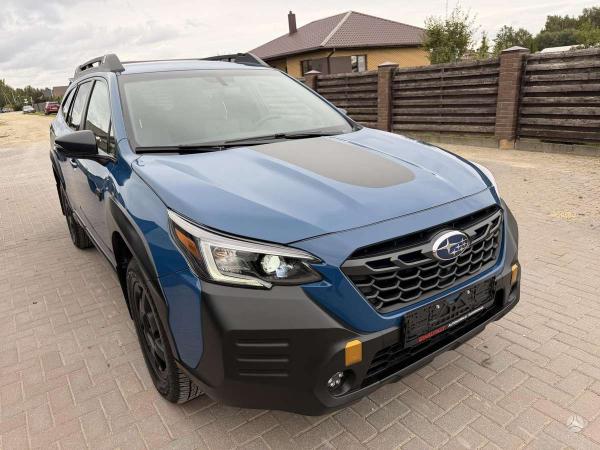 Blue Subaru Outback 2023 in Siauliai, with an engine capacity of 2.39 L and mileage of 75 thousand km for 23500 €, photo 9 on AUTOMOTO.COM.LV