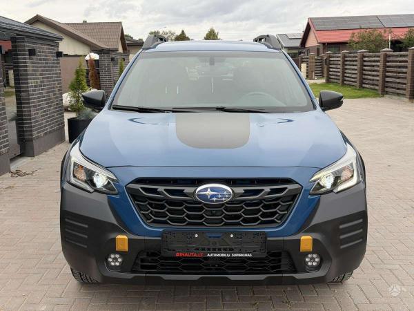 Blue Subaru Outback 2023 in Siauliai, with an engine capacity of 2.39 L and mileage of 75 thousand km for 23500 €, photo 10 on AUTOMOTO.COM.LV
