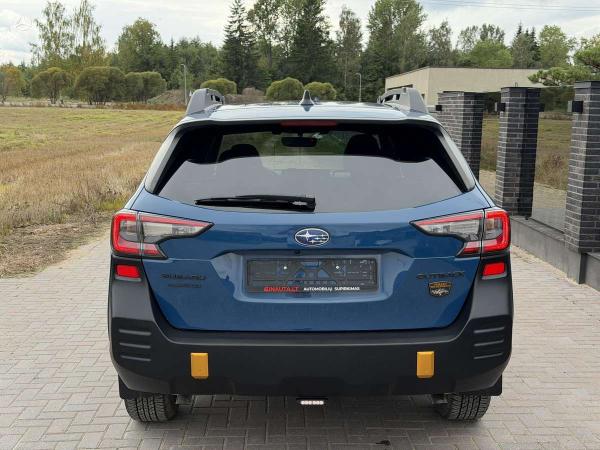 Blue Subaru Outback 2023 in Siauliai, with an engine capacity of 2.39 L and mileage of 75 thousand km for 23500 €, photo 11 on AUTOMOTO.COM.LV