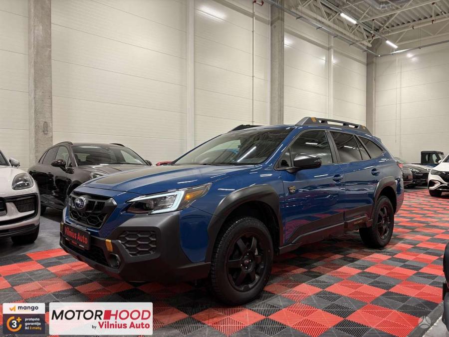 Zils Subaru Outback 2024 Viļņa, ar dzinēja tilpumu 2.39 L un nobraukumu 51 tūkst. km par 32990 €, foto 1 vietnē AUTOMOTO.COM.LV
