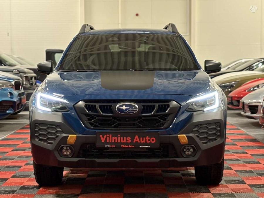 Zils Subaru Outback 2024 Viļņa, ar dzinēja tilpumu 2.39 L un nobraukumu 51 tūkst. km par 32990 €, foto 2 vietnē AUTOMOTO.COM.LV