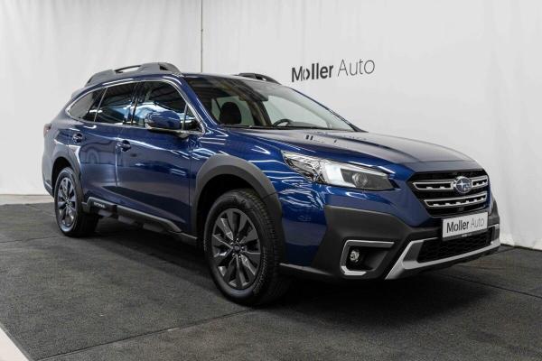 Zils Subaru Outback 2024 Tallina, ar dzinēja tilpumu 2.50 L un nobraukumu 38 tūkst. km par 29900 €, foto 6 vietnē AUTOMOTO.COM.LV