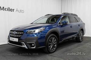 Blue Subaru Outback 2024 in Tallinn, with an engine capacity of 2.50 L and mileage of 38 thousand km for 29900 €, photo 1 on AUTOMOTO.COM.LV