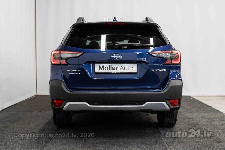 Blue Subaru Outback 2024 in Tallinn, with an engine capacity of 2.50 L and mileage of 38 thousand km for 29900 €, photo 5 on AUTOMOTO.COM.LV