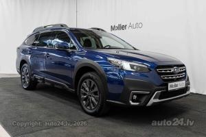 Blue Subaru Outback 2024 in Tallinn, with an engine capacity of 2.50 L and mileage of 38 thousand km for 29900 €, photo 7 on AUTOMOTO.COM.LV
