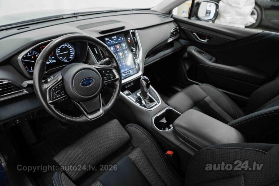 Blue Subaru Outback 2024 in Tallinn, with an engine capacity of 2.50 L and mileage of 38 thousand km for 29900 €, photo 9 on AUTOMOTO.COM.LV