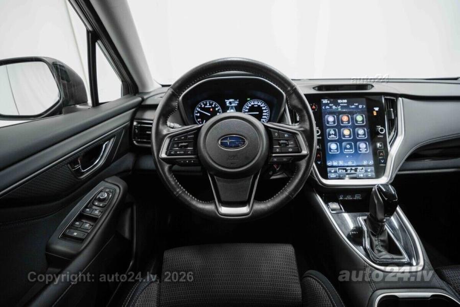 Blue Subaru Outback 2024 in Tallinn, with an engine capacity of 2.50 L and mileage of 38 thousand km for 29900 €, photo 11 on AUTOMOTO.COM.LV