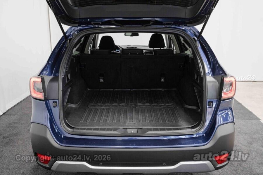 Blue Subaru Outback 2024 in Tallinn, with an engine capacity of 2.50 L and mileage of 38 thousand km for 29900 €, photo 16 on AUTOMOTO.COM.LV