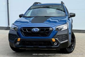 Zils Subaru Outback 2024 Kretinga, ar dzinēja tilpumu 2.39 L un nobraukumu 52 tūkst. km par 30950 €, foto 3 vietnē AUTOMOTO.COM.LV