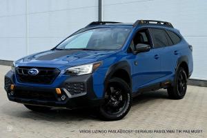 Zils Subaru Outback 2024 Kretinga, ar dzinēja tilpumu 2.39 L un nobraukumu 52 tūkst. km par 30950 €, foto 4 vietnē AUTOMOTO.COM.LV