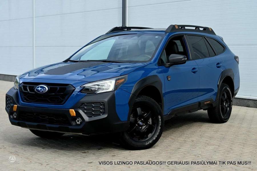 Zils Subaru Outback 2024 Kretinga, ar dzinēja tilpumu 2.39 L un nobraukumu 52 tūkst. km par 30950 €, foto 4 vietnē AUTOMOTO.COM.LV