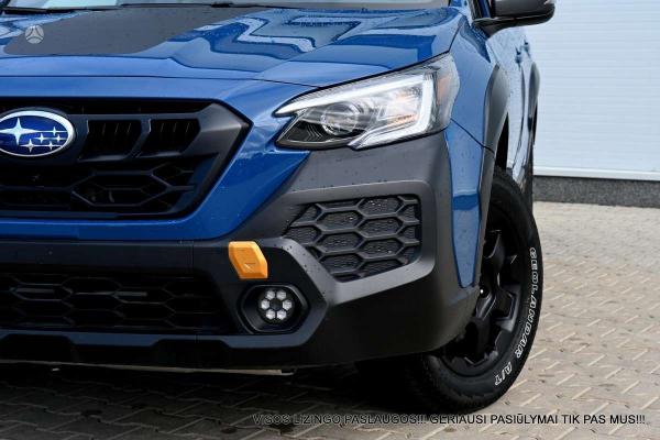 Subaru Outback 2024 in Kretinga on AUTOMOTO.COM.LV Blue Subaru Outback 2024 in Kretinga, with an engine capacity of 2.39 L and mileage of 52 thousand km for 30950 β¬, photo 6 on AUTOMOTO.COM.LV