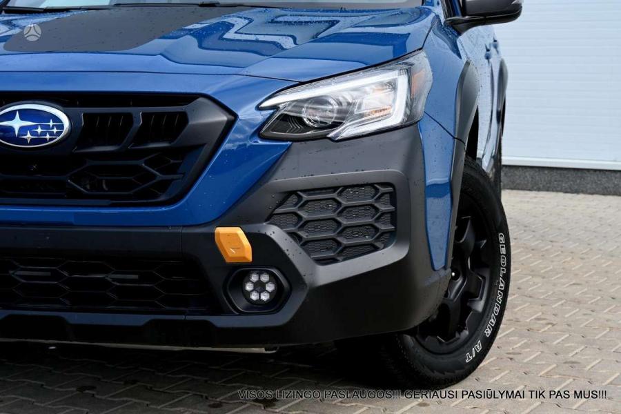 Zils Subaru Outback 2024 Kretinga, ar dzinēja tilpumu 2.39 L un nobraukumu 52 tūkst. km par 30950 €, foto 6 vietnē AUTOMOTO.COM.LV