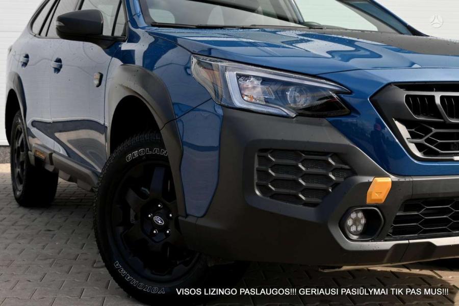 Zils Subaru Outback 2024 Kretinga, ar dzinēja tilpumu 2.39 L un nobraukumu 52 tūkst. km par 30950 €, foto 8 vietnē AUTOMOTO.COM.LV