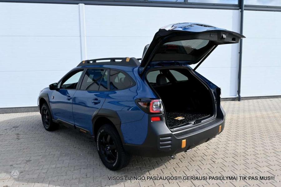 Zils Subaru Outback 2024 Kretinga, ar dzinēja tilpumu 2.39 L un nobraukumu 52 tūkst. km par 30950 €, foto 13 vietnē AUTOMOTO.COM.LV