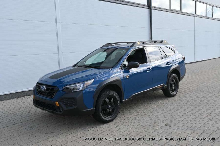 Zils Subaru Outback 2024 Kretinga, ar dzinēja tilpumu 2.39 L un nobraukumu 52 tūkst. km par 30950 €, foto 15 vietnē AUTOMOTO.COM.LV