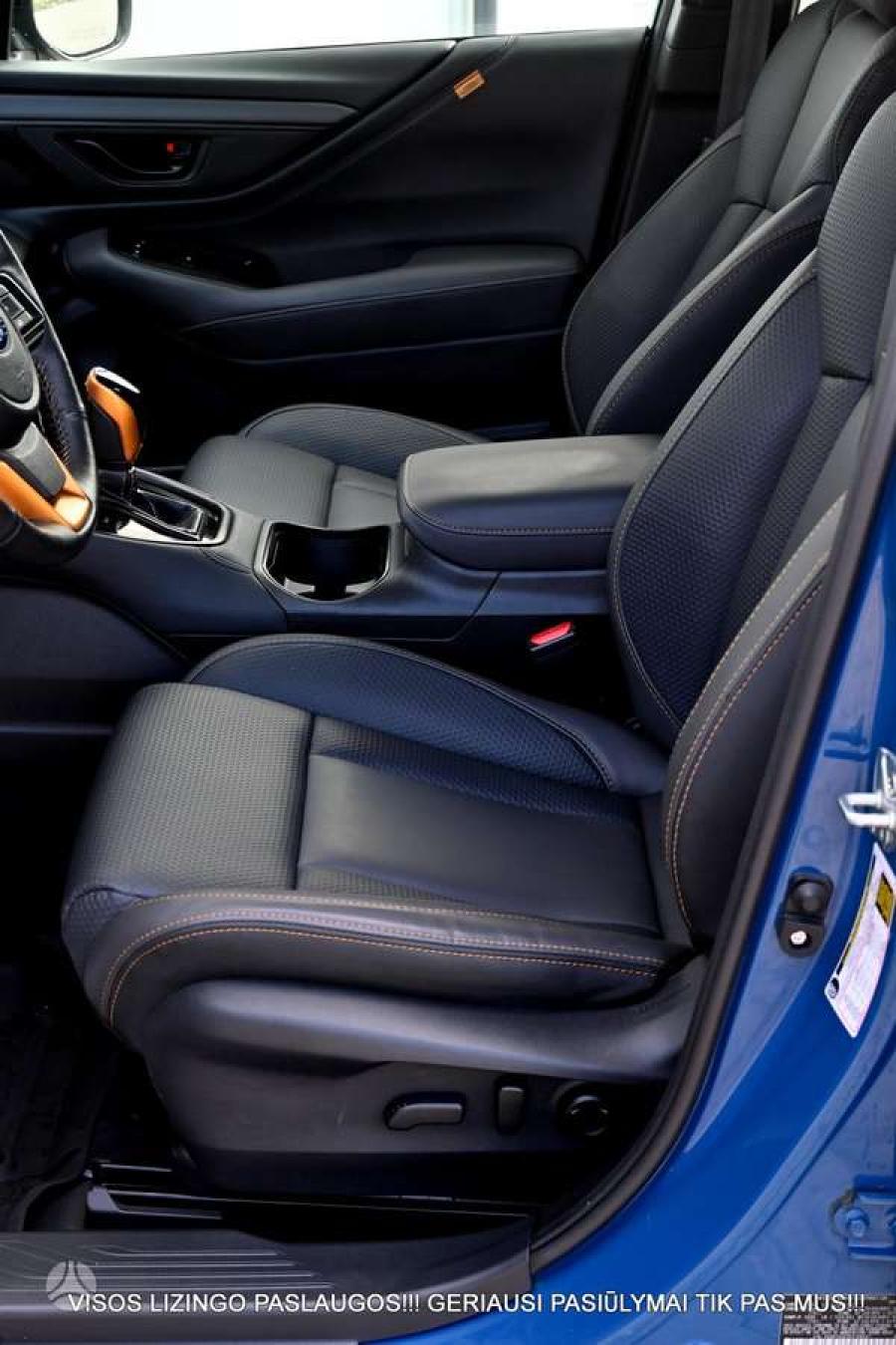 Zils Subaru Outback 2024 Kretinga, ar dzinēja tilpumu 2.39 L un nobraukumu 52 tūkst. km par 30950 €, foto 19 vietnē AUTOMOTO.COM.LV